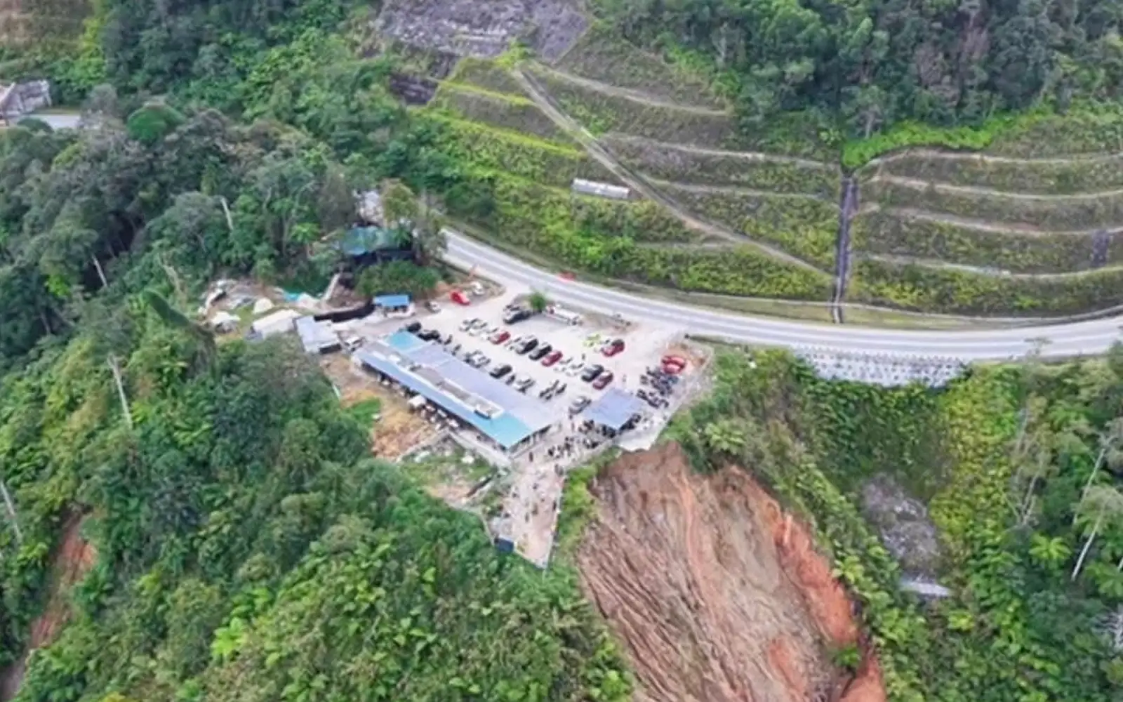 Cameron Highlands eatery to close due to high risk of landslide