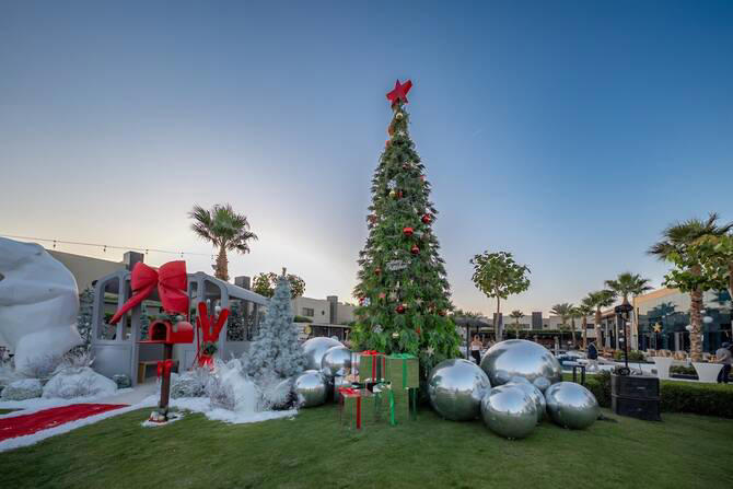 Saudi Arabia’s Christmas celebrations stay low-key but lively