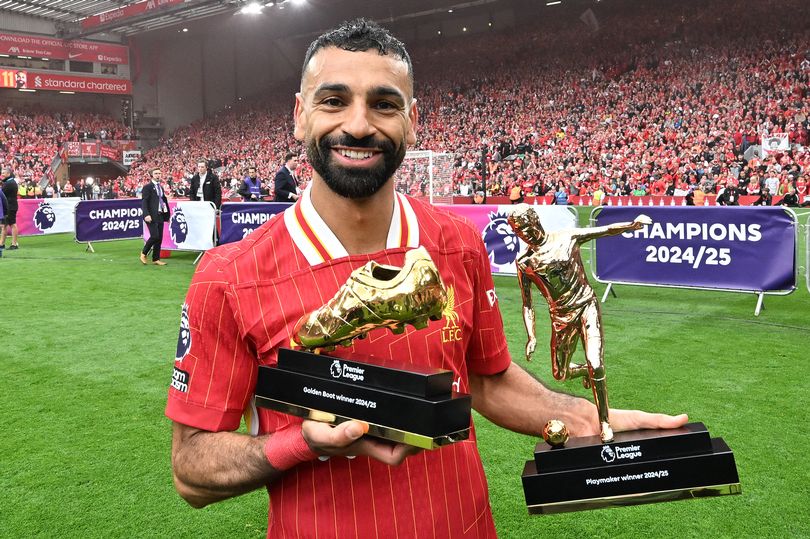 Mo Salah's farewell message gives Arne Slot plenty to consider ahead of ...