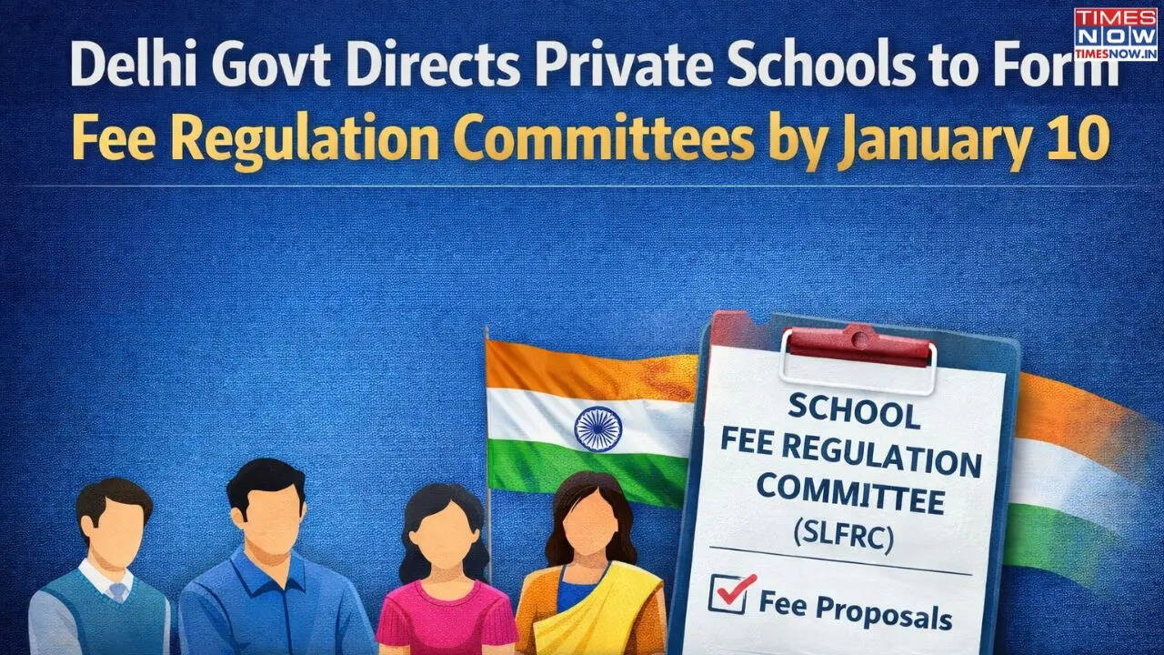 Delhi govt directs private schools to form fee regulation committees by ...