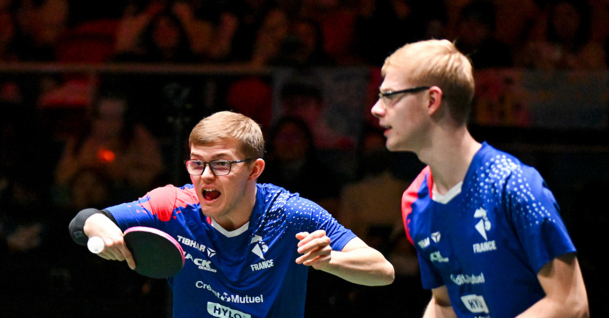 Tennis de table : L’Équipe acquiert les droits du WTT