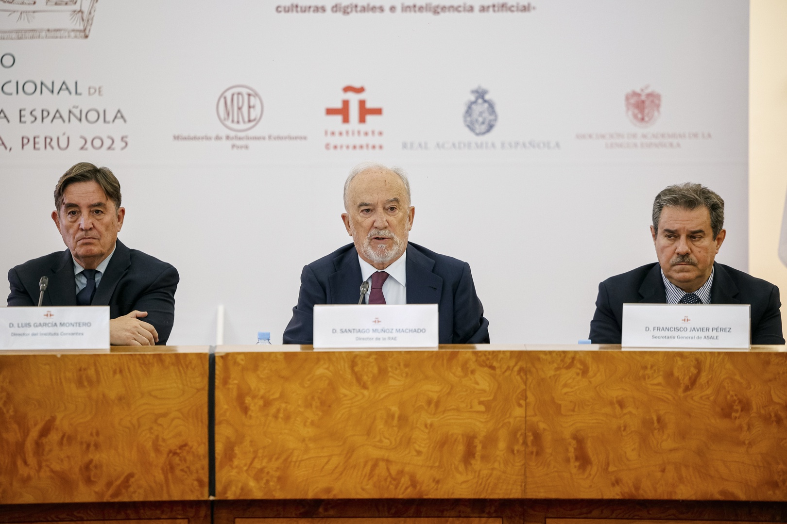 El choque RAE-Cervantes, el año en que la disputa política empañó la ...