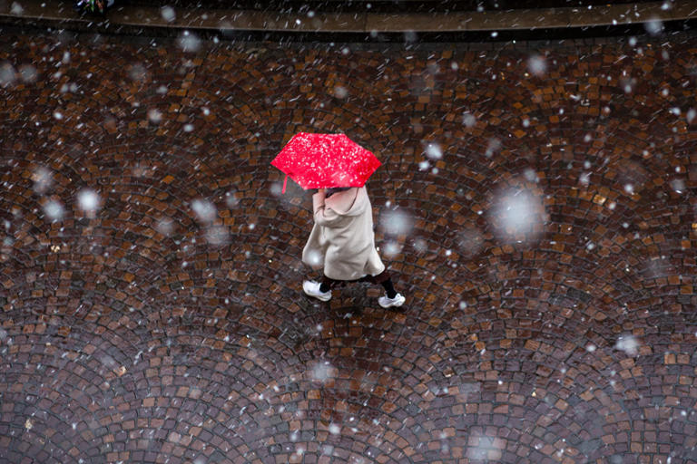 Neige attendue dans le Nord et le Grand Est, températures négatives ...