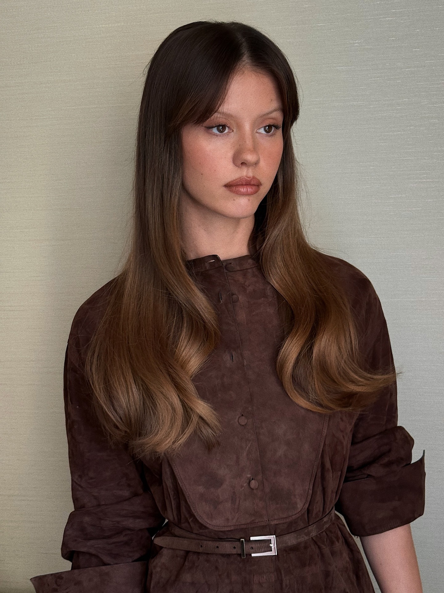 Cocoa core is the hair colour trend coming for honey blonde in 2026