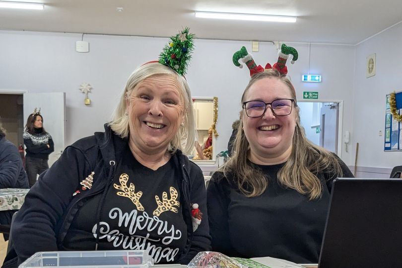 We visited a Glasgow foodbank to meet the heroes keeping folk fed this ...