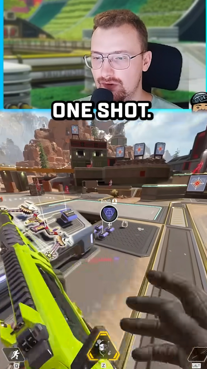 The most annoying Mirage loadout to fight against