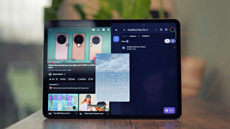 The OnePlus Pad Go 2, the cheap tablet challenger, is out now