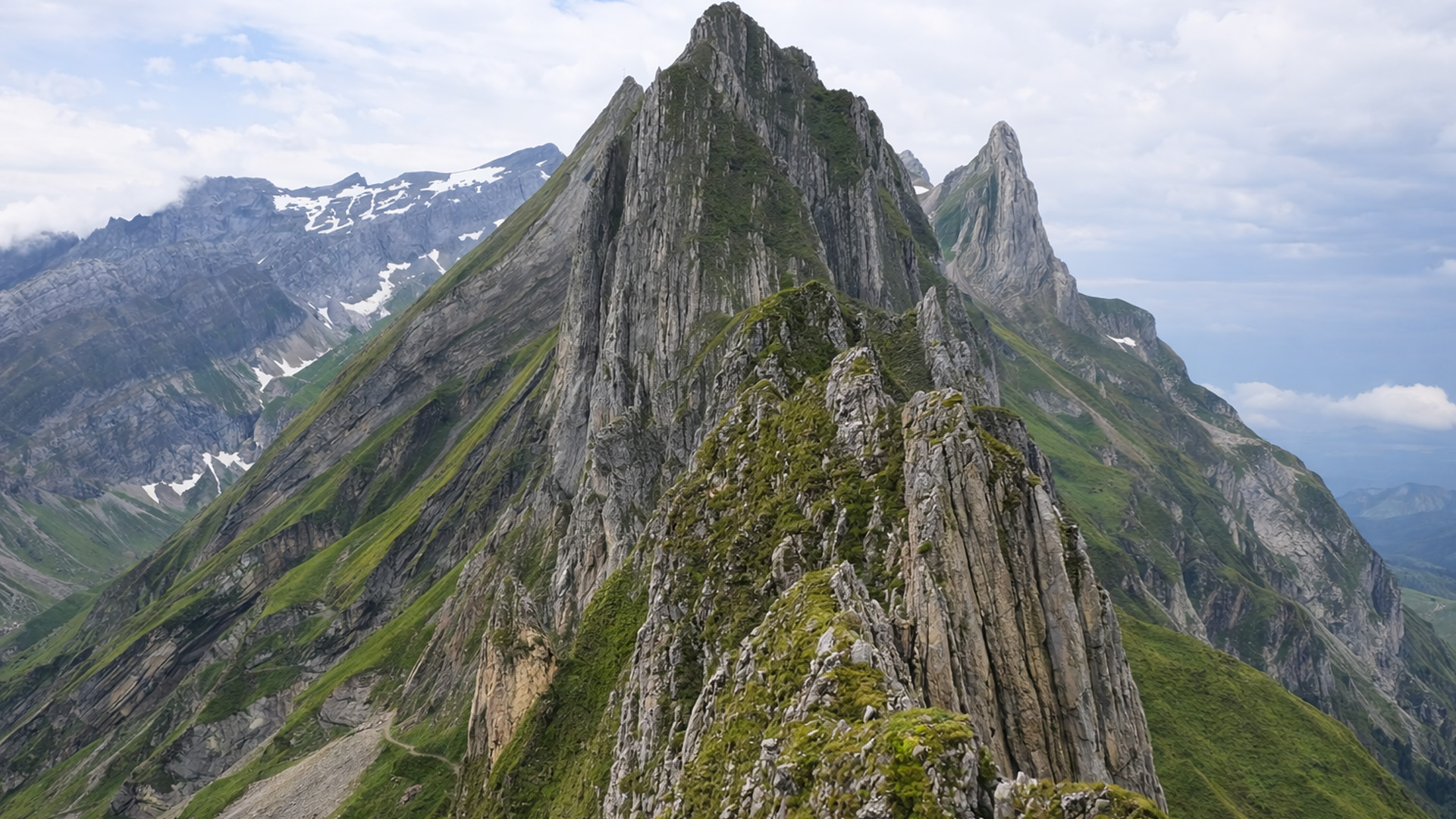 Only the brave hike here