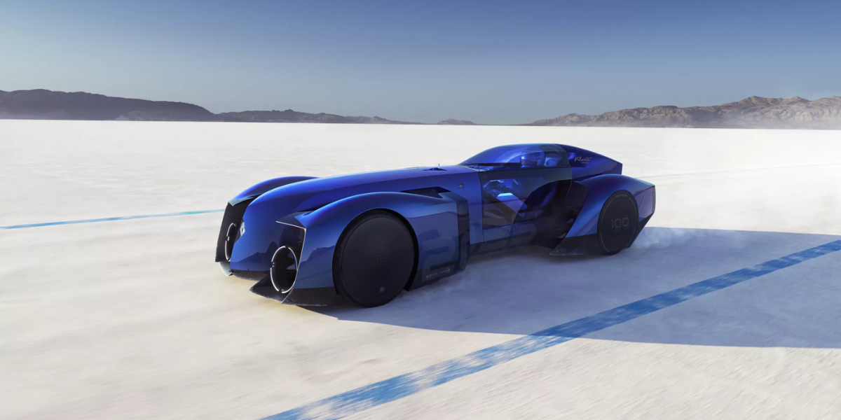 Renault slår elbilsrekord – över 1 000 kilometer utan laddstopp