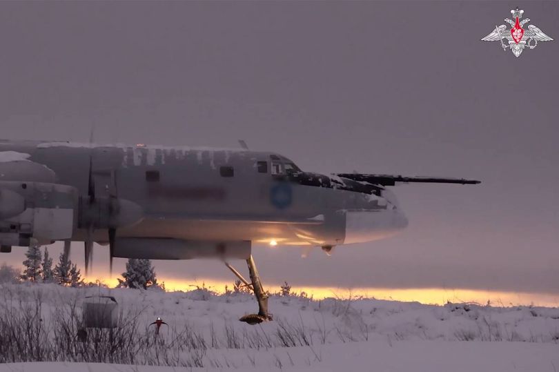 Putin sends nuclear bombers threatening Britain as NATO scrambles warplanes