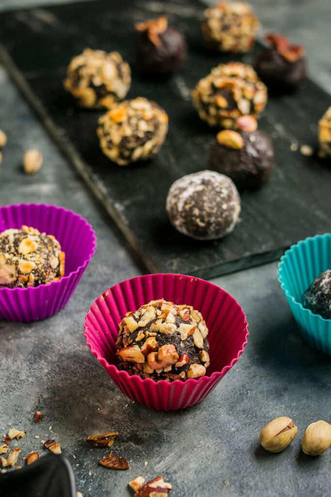 Make these chocolate truffles in under an hour — no oven needed