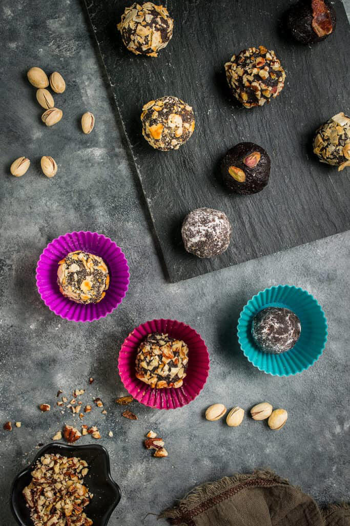 Make these chocolate truffles in under an hour — no oven needed
