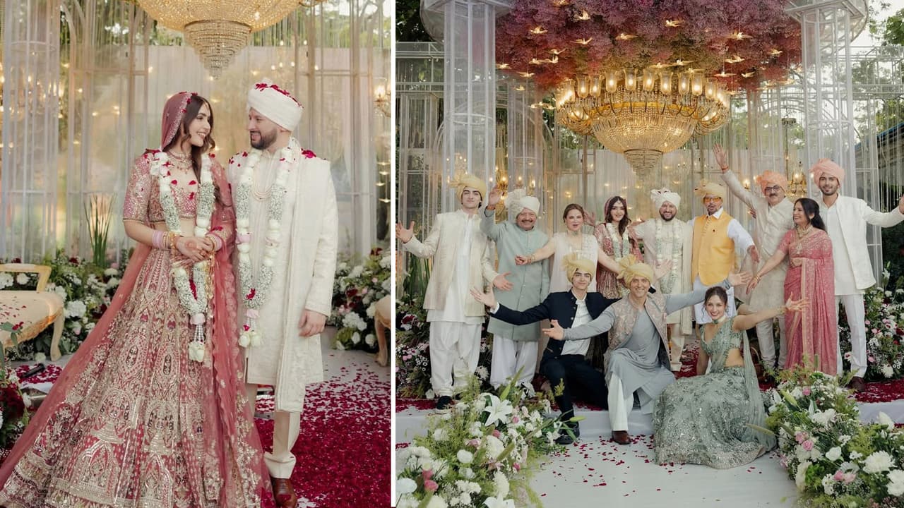 Eshaan Roshan wedding: Hrithik Roshan's cousin ties knot with Aishwarya ...