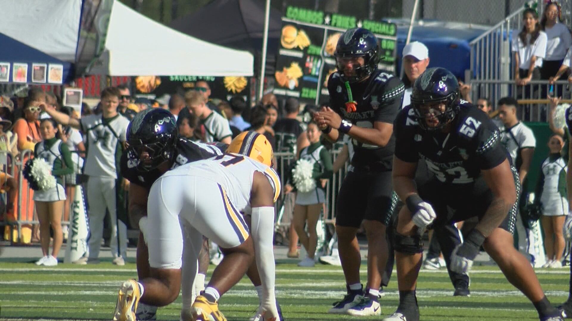 Rainbow Warriors mount comeback, downing Cal in thrilling Hawaii Bowl ...