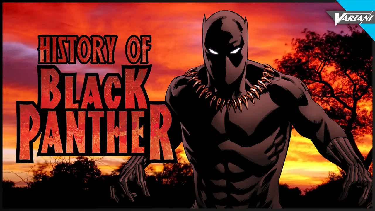 History of Black Panther