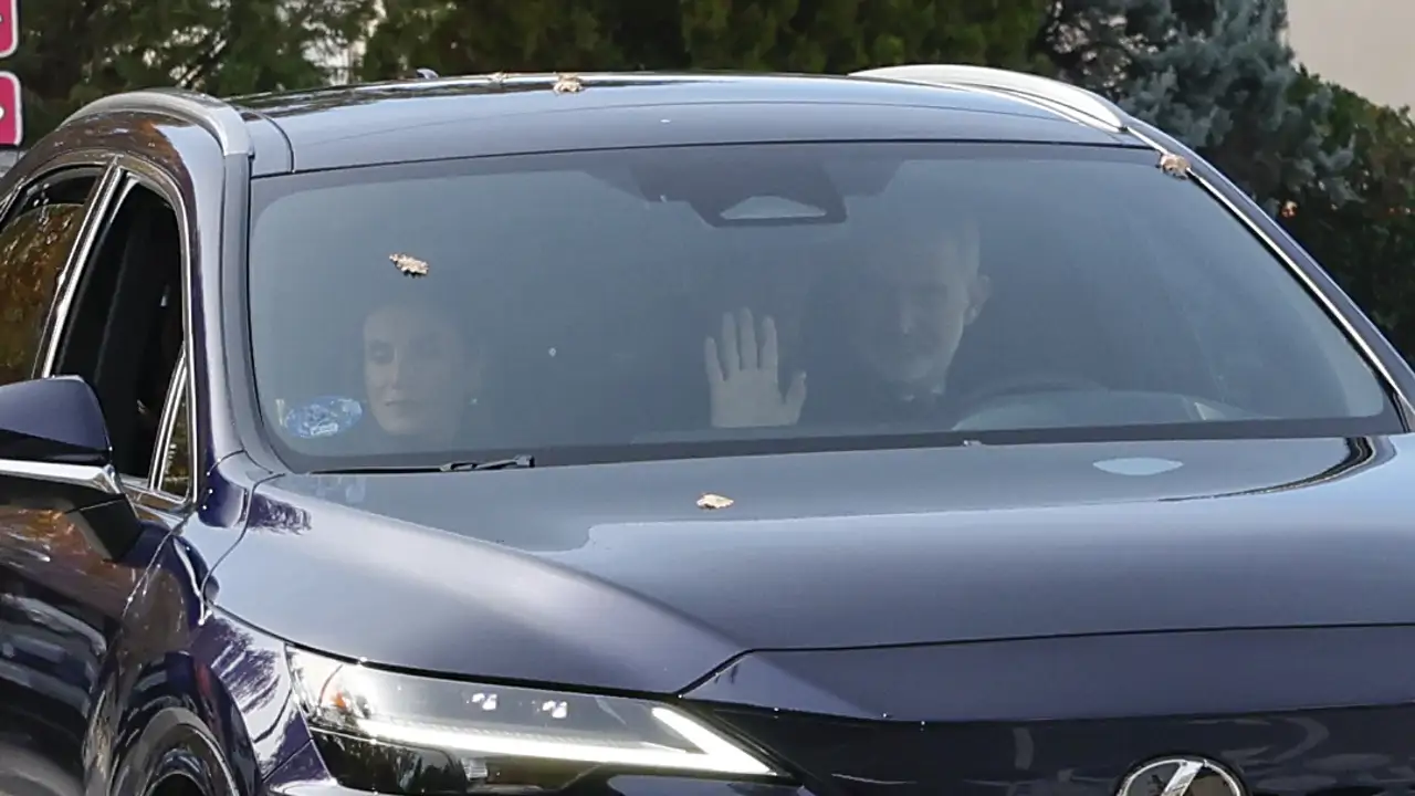 Misa y reunión en la residencia de la reina Sofía: la mañana de Navidad ...