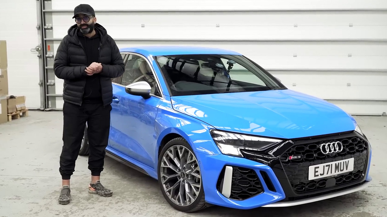 Audi RS3 8Y handling upgrade