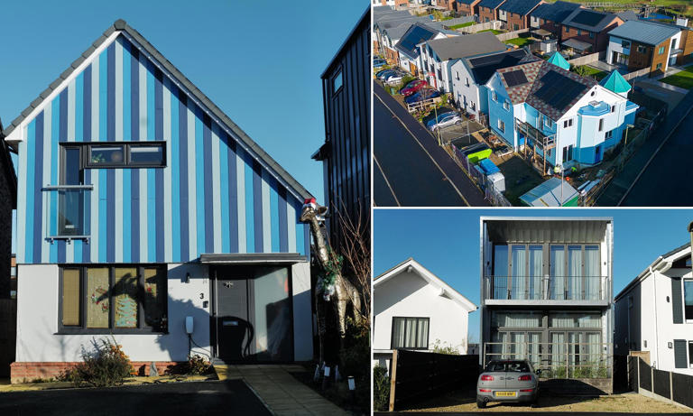 How a snobbery war is raging on Kevin McCloud's favourite estate