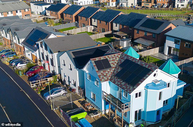 How a snobbery war is raging on Kevin McCloud's favourite estate