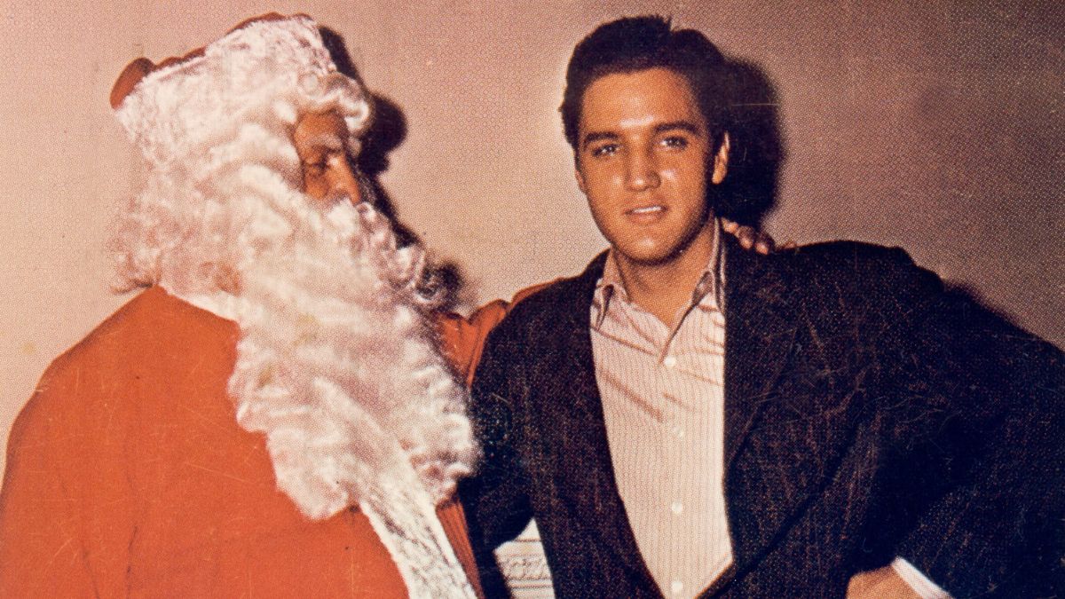 Elvis Presley's Christmas album made him the king of Christmas
