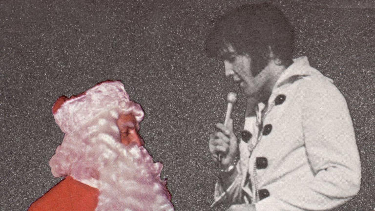 Elvis Presley's Christmas album made him the king of Christmas