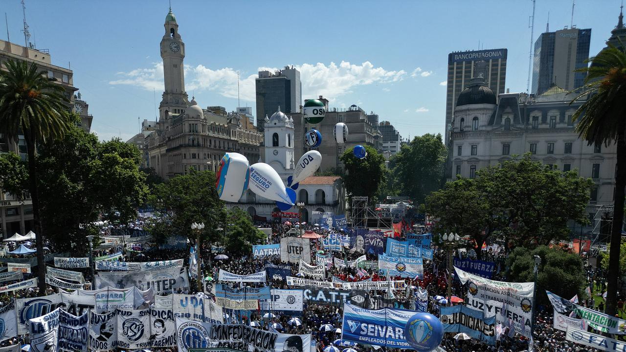 Argentina roundup: Milei’s Christmas message, budget battle, first ...