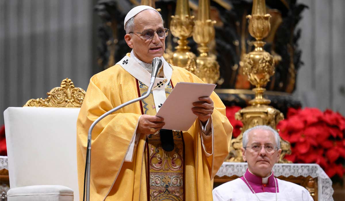 Pope Leo to call for peace in his first Christmas blessing from Rome