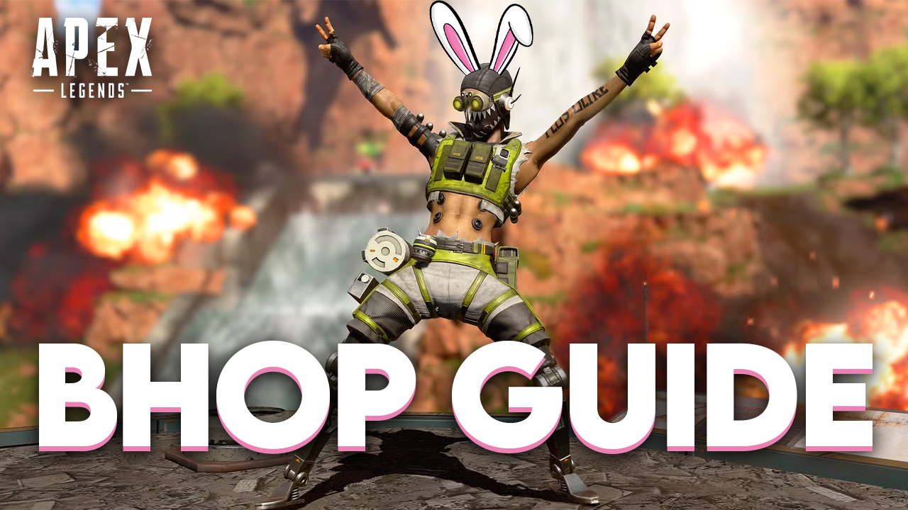Master bunny hopping in Apex Legends for better survival and speed