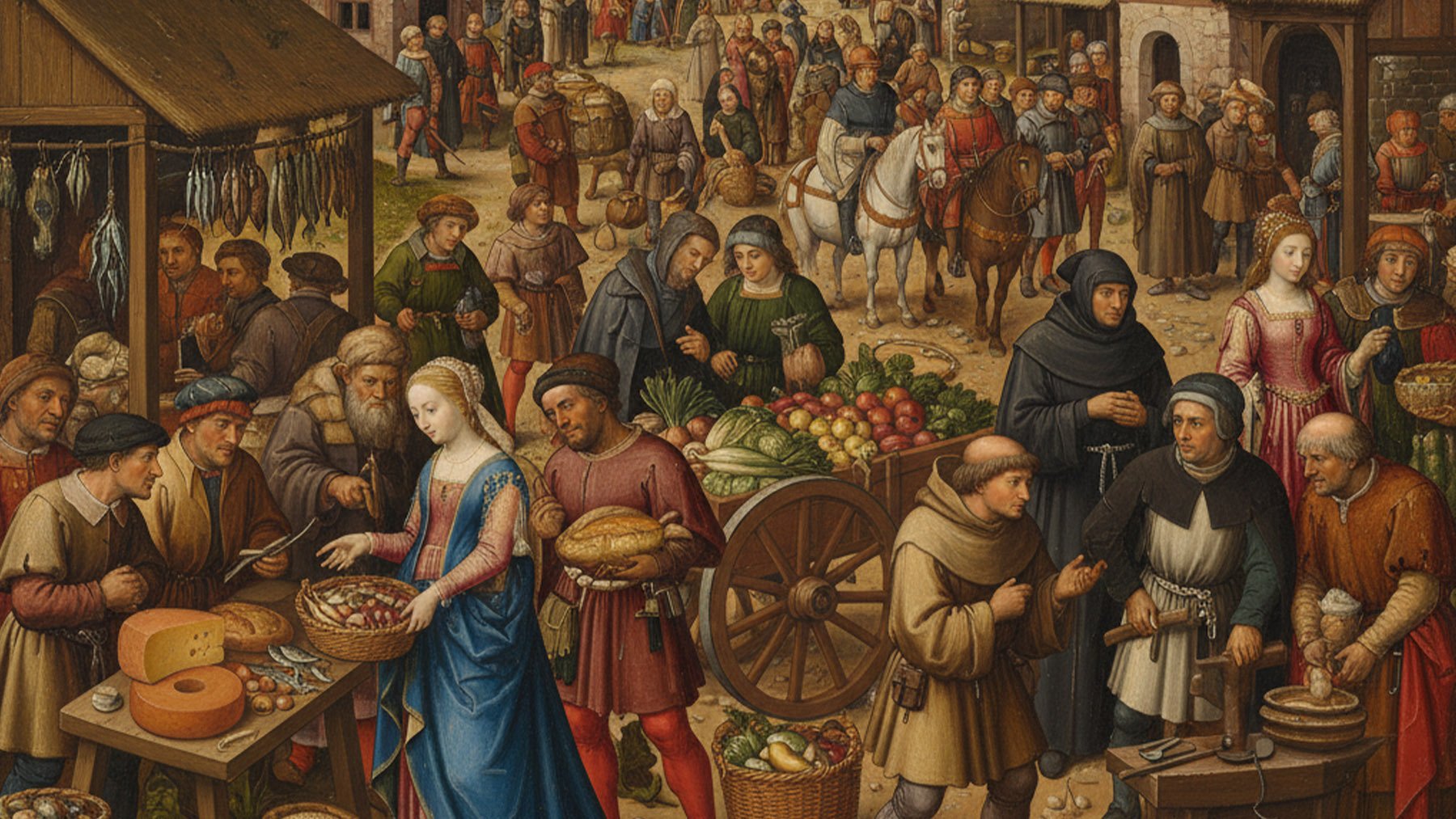 La insólita costumbre de la Edad Media que hoy resulta increíble, pero ...