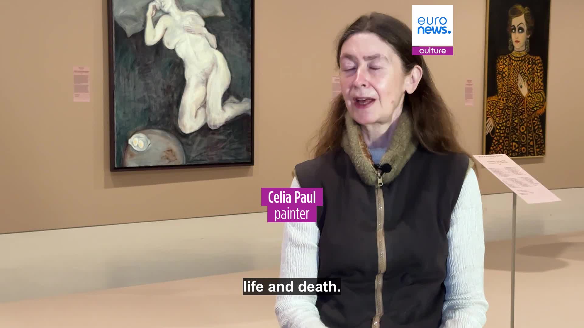 Me, myself and I: Meet Celia Paul, the solitary self-portrait artist ...