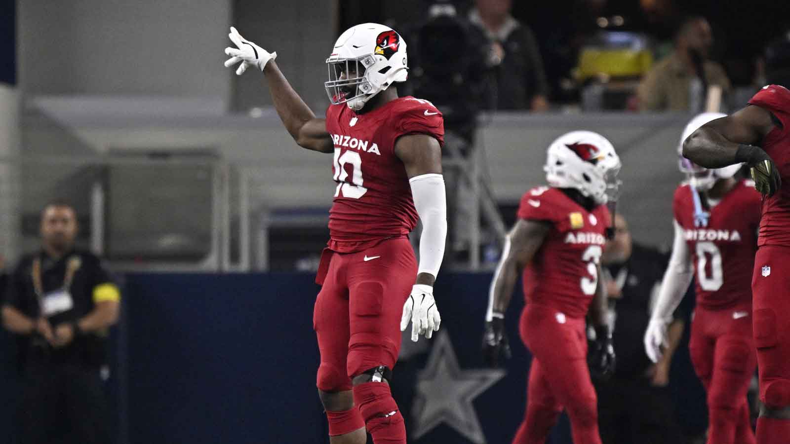 Cardinals’ Josh Sweat has a bone to pick after Pro Bowl snub: 'It was ...