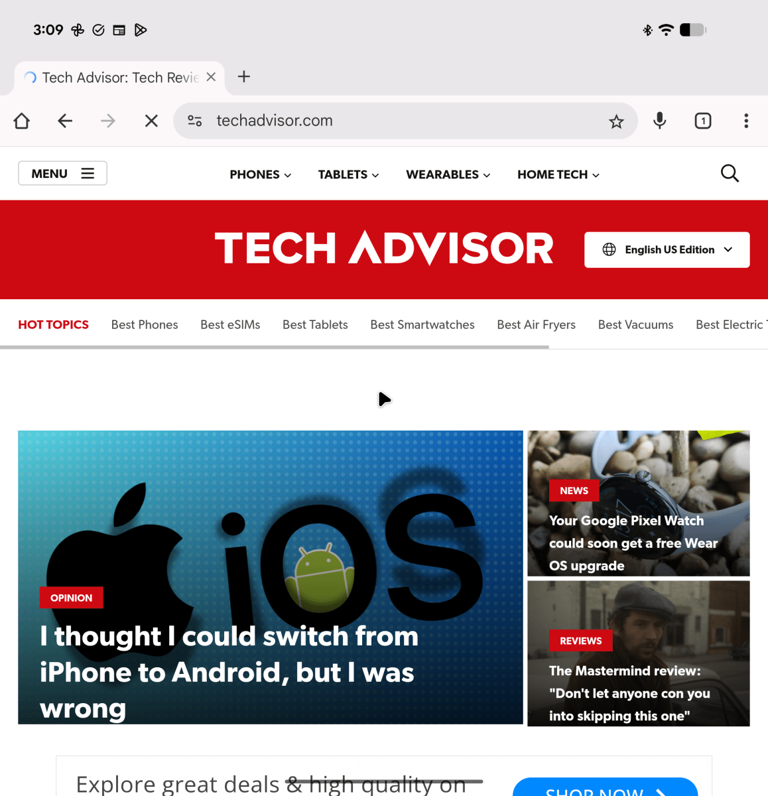Can the Pixel 10 Pro Fold replace your laptop? I switched to find out