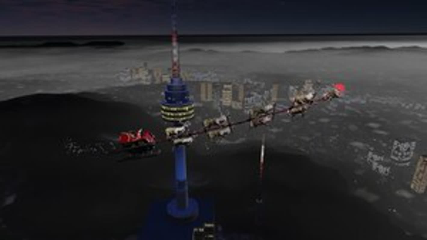 NORAD, “산타클로스 24일 밤 11시 30분께 서울 도착”