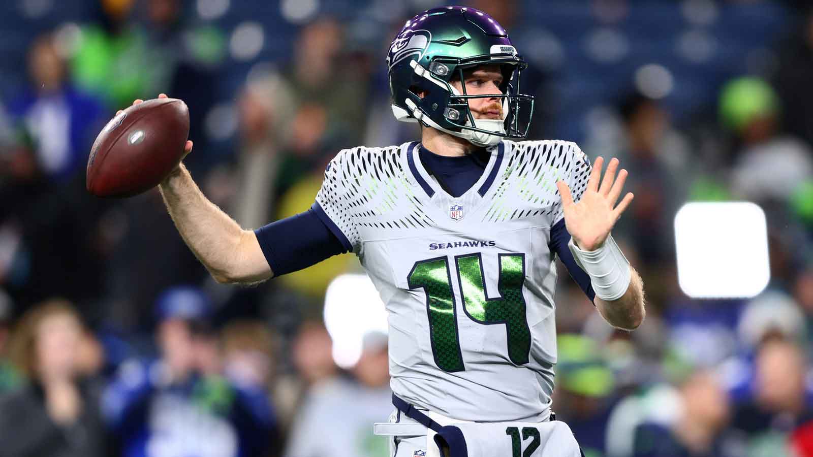 Seahawks’ Sam Darnold admits harsh reality of potential playing status ...