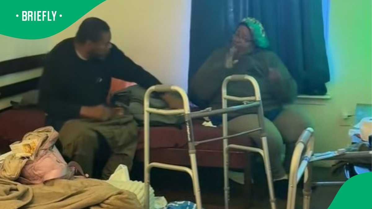 Elderly couple's sign language fight captivates TikTok users