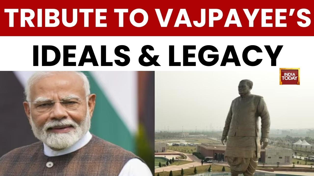 PM Modi inaugurates Rashtra Prerna Sthal in Lucknow: Samarth Srivastav ...