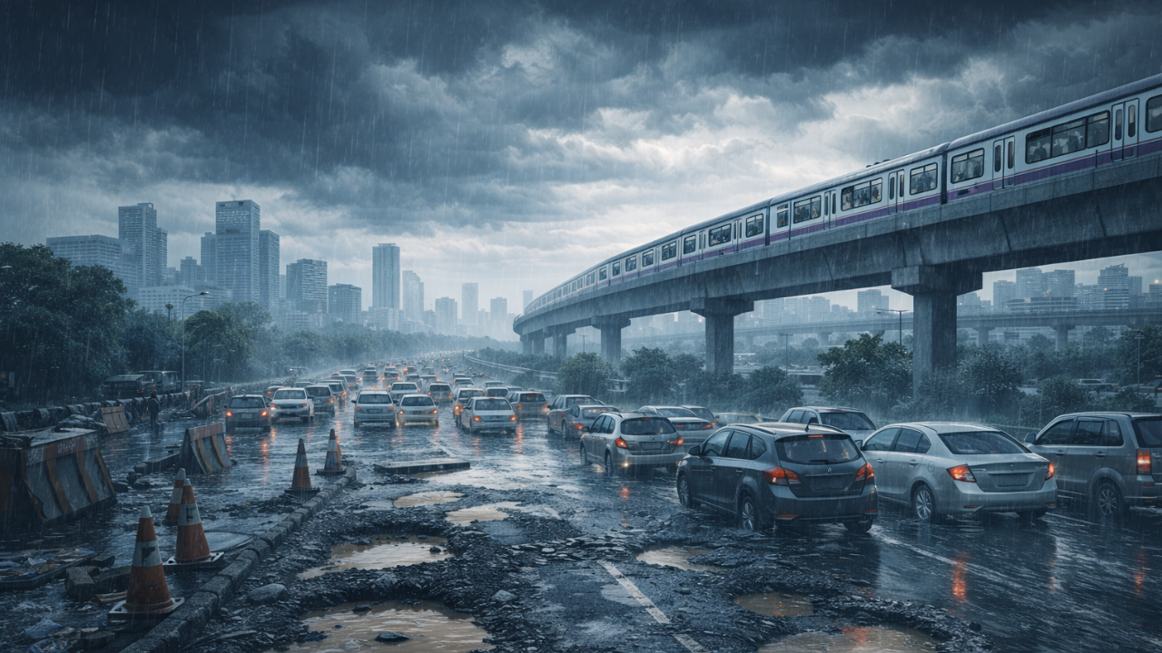 Heavy rains, rent & fare hikes, potholes: A month-wise breakdown of ...