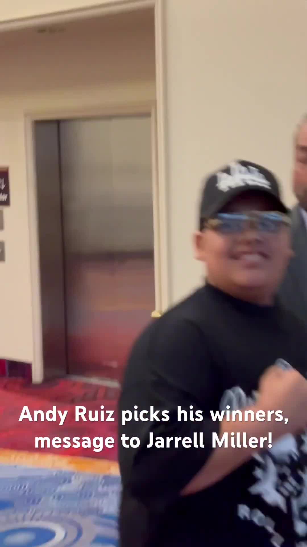 Andy Ruiz Jr message to Jarrell Miller, picks his winners! # ...