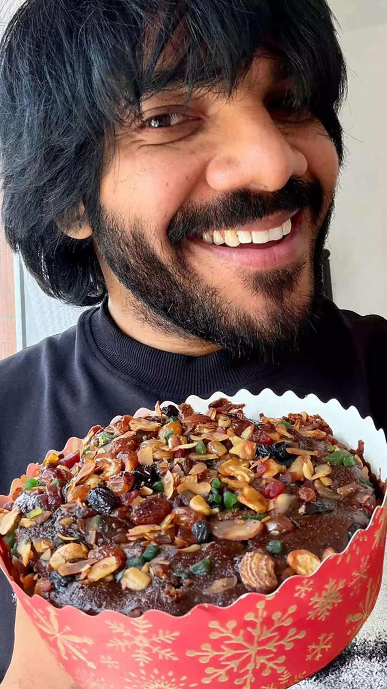 Baking my first plum cakes gave me a new Christmas high: Noel Sean