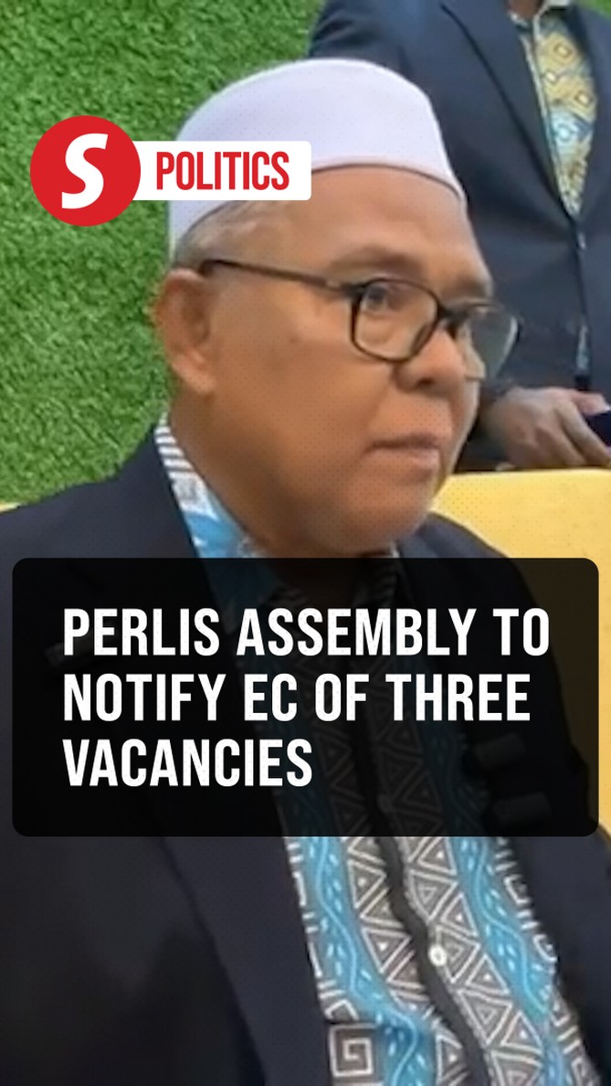 Election Commission to be notified of assembly vacancies, says Perlis ...