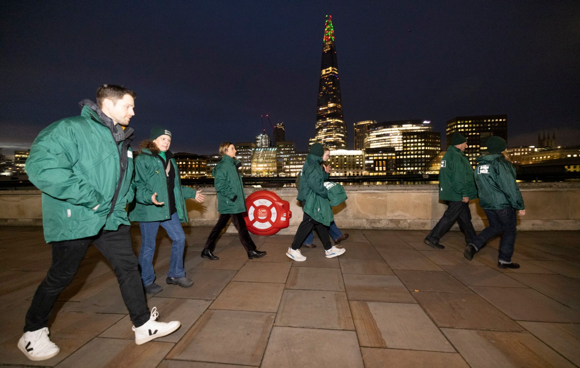 Bridge watch: Saving lives on London's iconic bridges