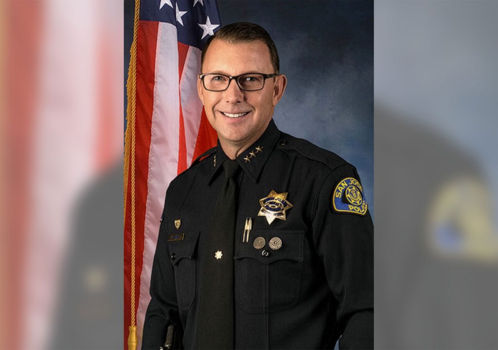 Brian Shab, San Jose assistant police chief, appointed new police chief ...