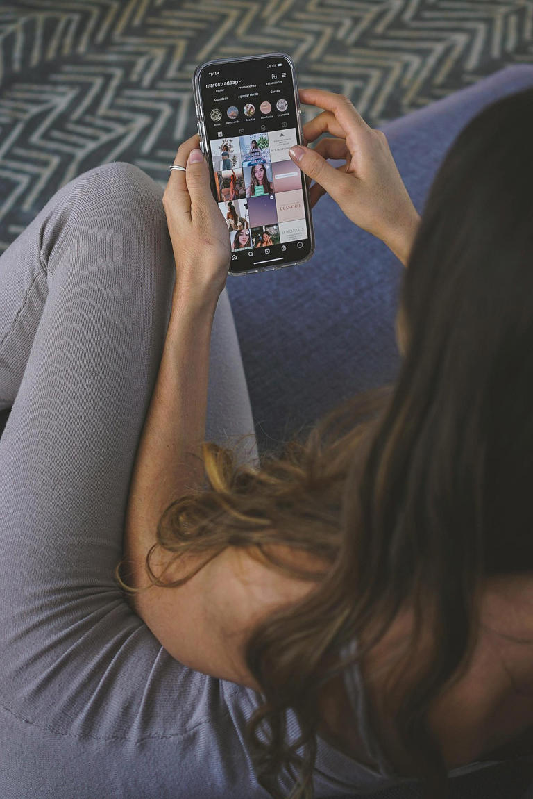 Is doom scrolling taking away all your facial moisture?