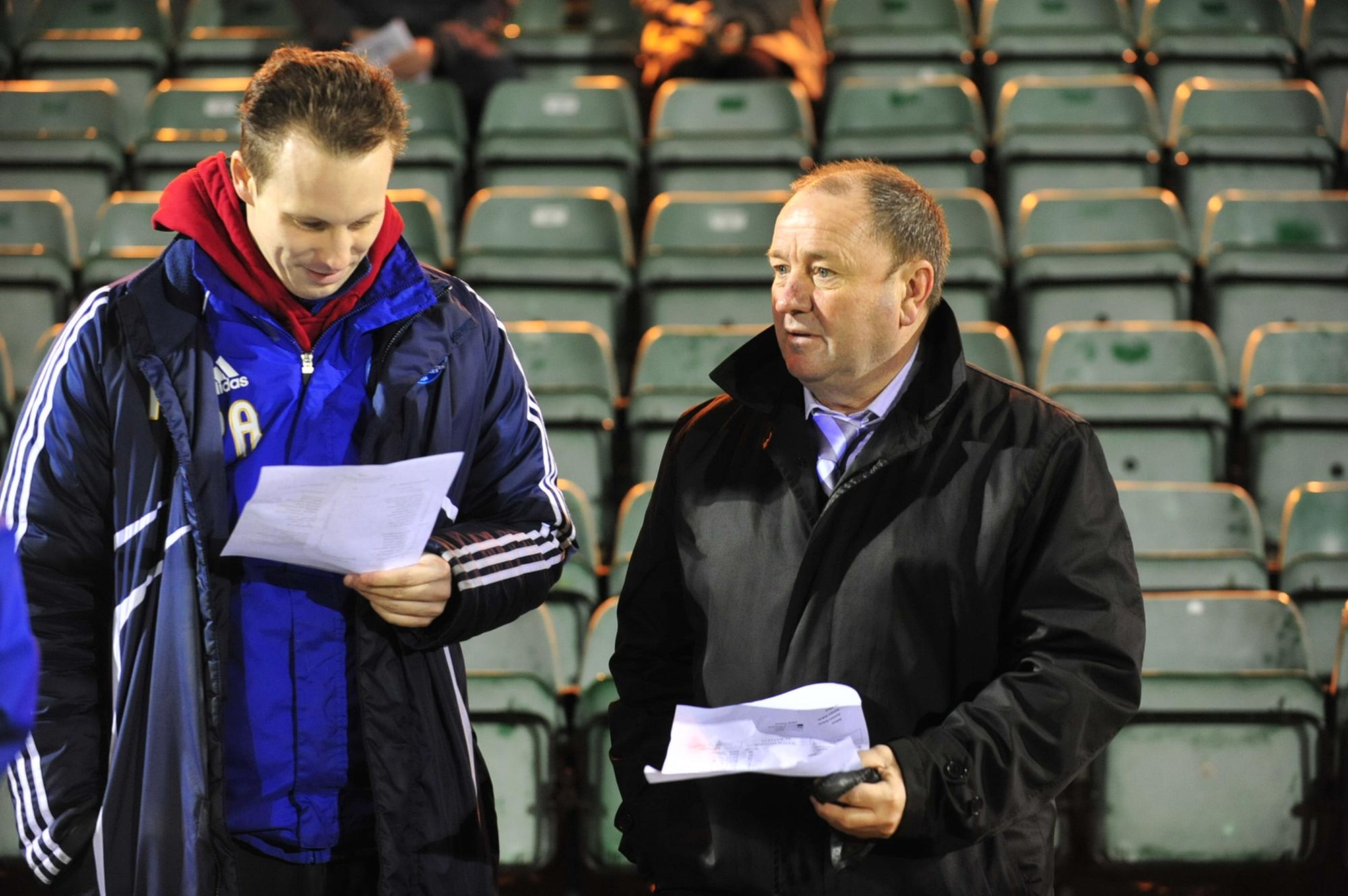 A 70-year-old former Peterborough United manager is back in work