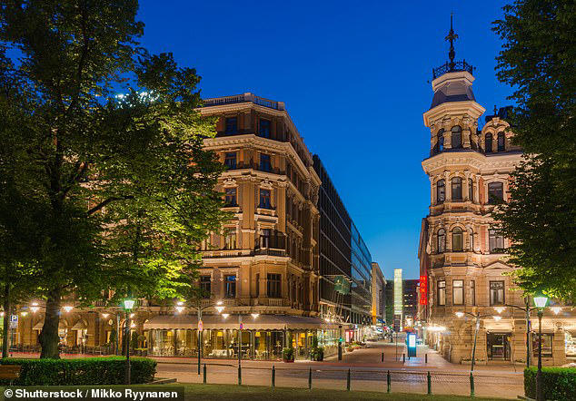 This Scandi country has been voted the most cheerful nation eight years ...