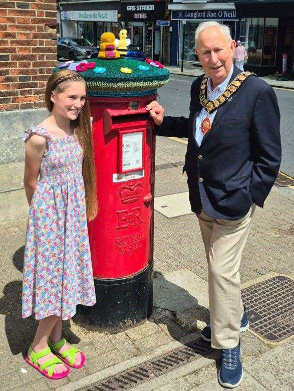 The Christmas postbox toppers tradition is sweeping across Kent, with ...