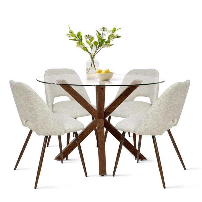 Wayfair has a 'chic' 5-piece dining table set on sale for $450 that's ...