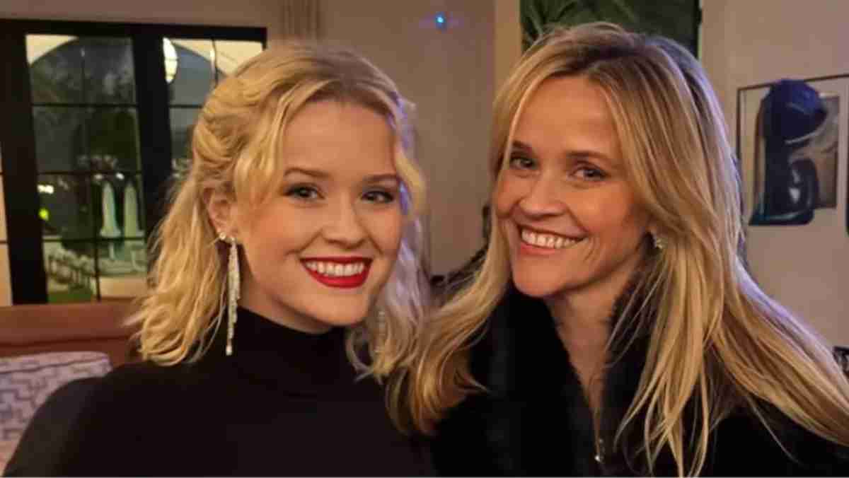 Reese Witherspoon publie une photo avec sa fille et leur ressemblance ...