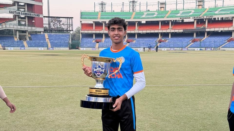 Six sixes in an over: 16-year-old Tanmay Chaudhary steals the show in ...