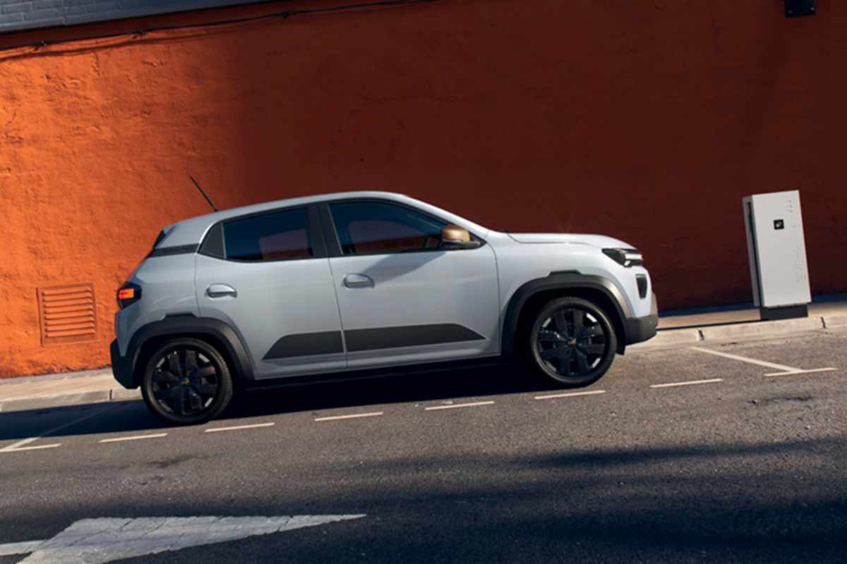 Dacia Spring, con i nuovi motori l’elettrica diventa più potente